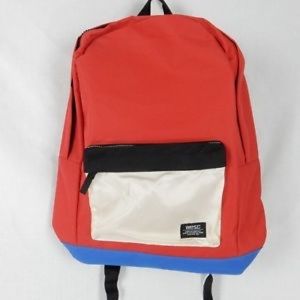 Wesc | Bags | Nwots Wesc Chaz Red White Blue Blackpack | Poshmark